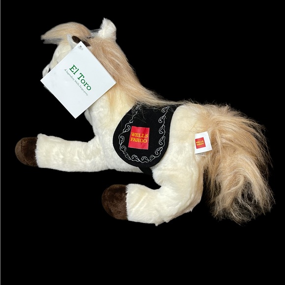 Wells Fargo | Toys | El Toro A Legendary Wells Fargo Plush Pony Nwt ...